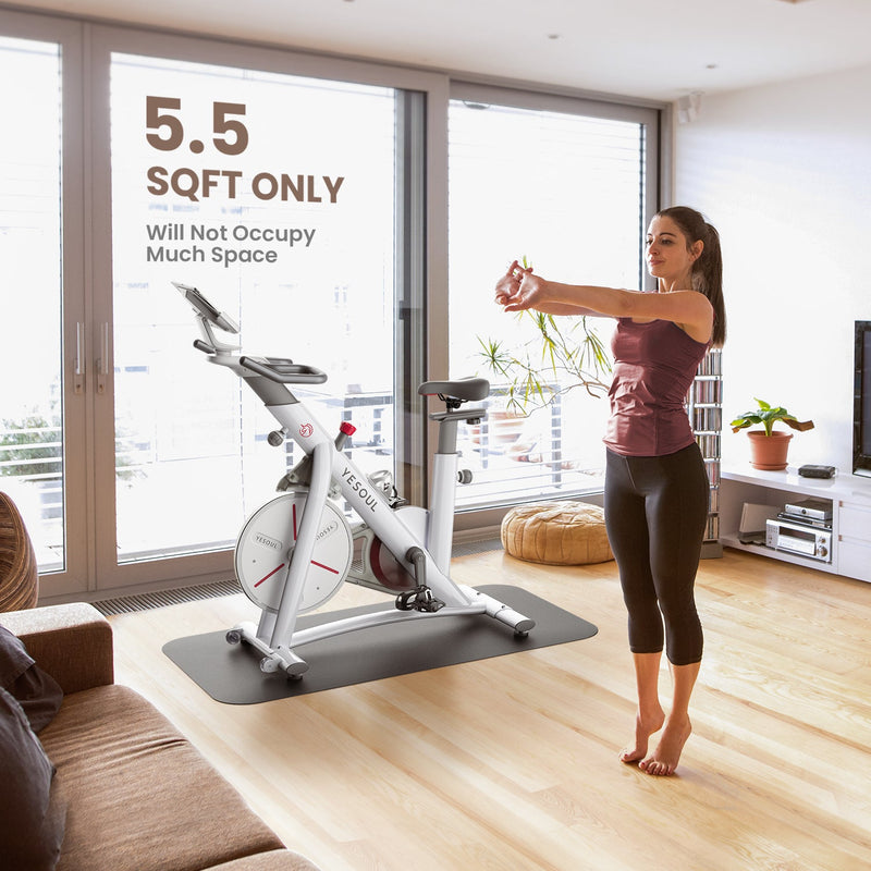 YESOUL S3 Indoor Exercise Bike - Best Smart Fitness Bike for Home Workouts