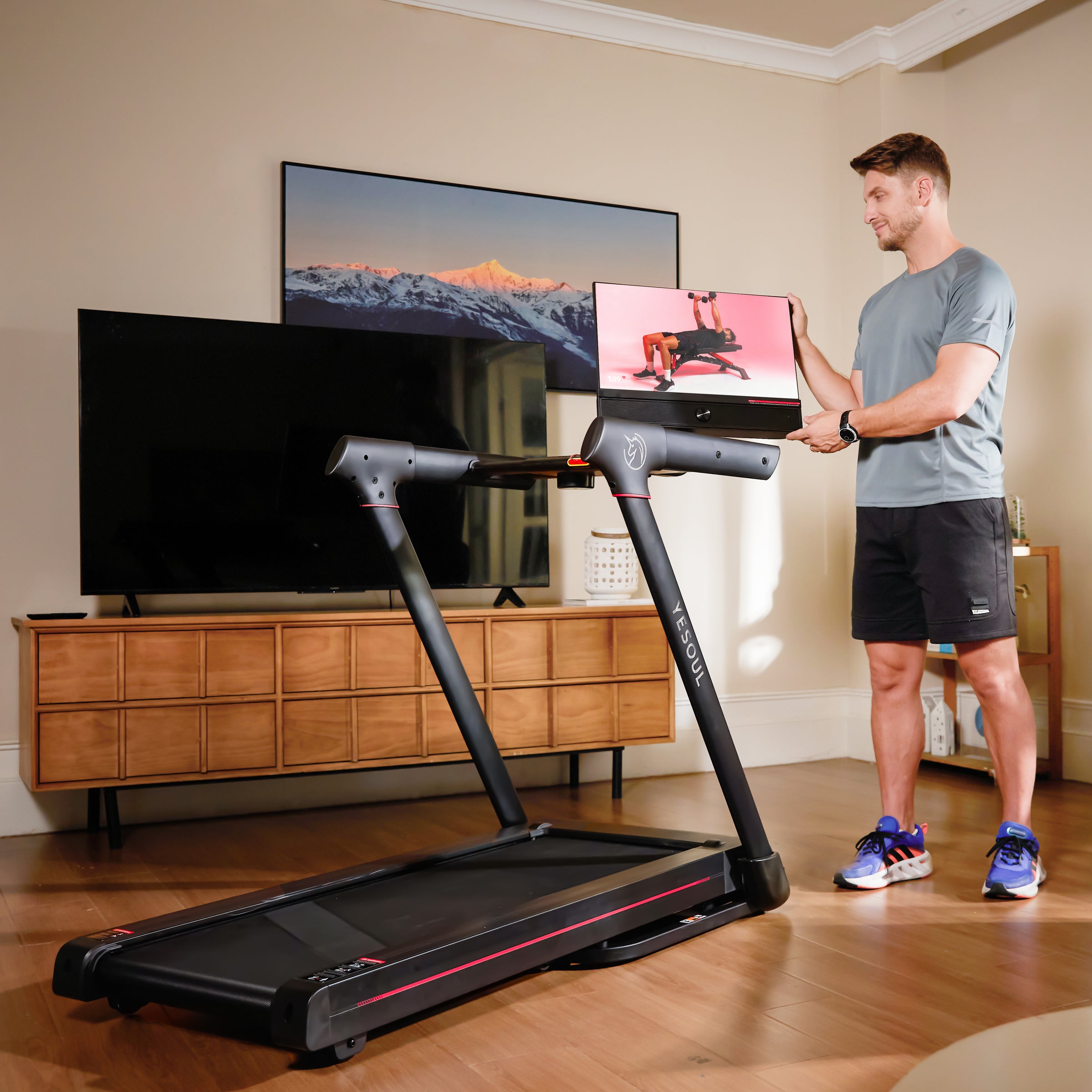 Yesoul T3S Plus | Treadmill with Screen