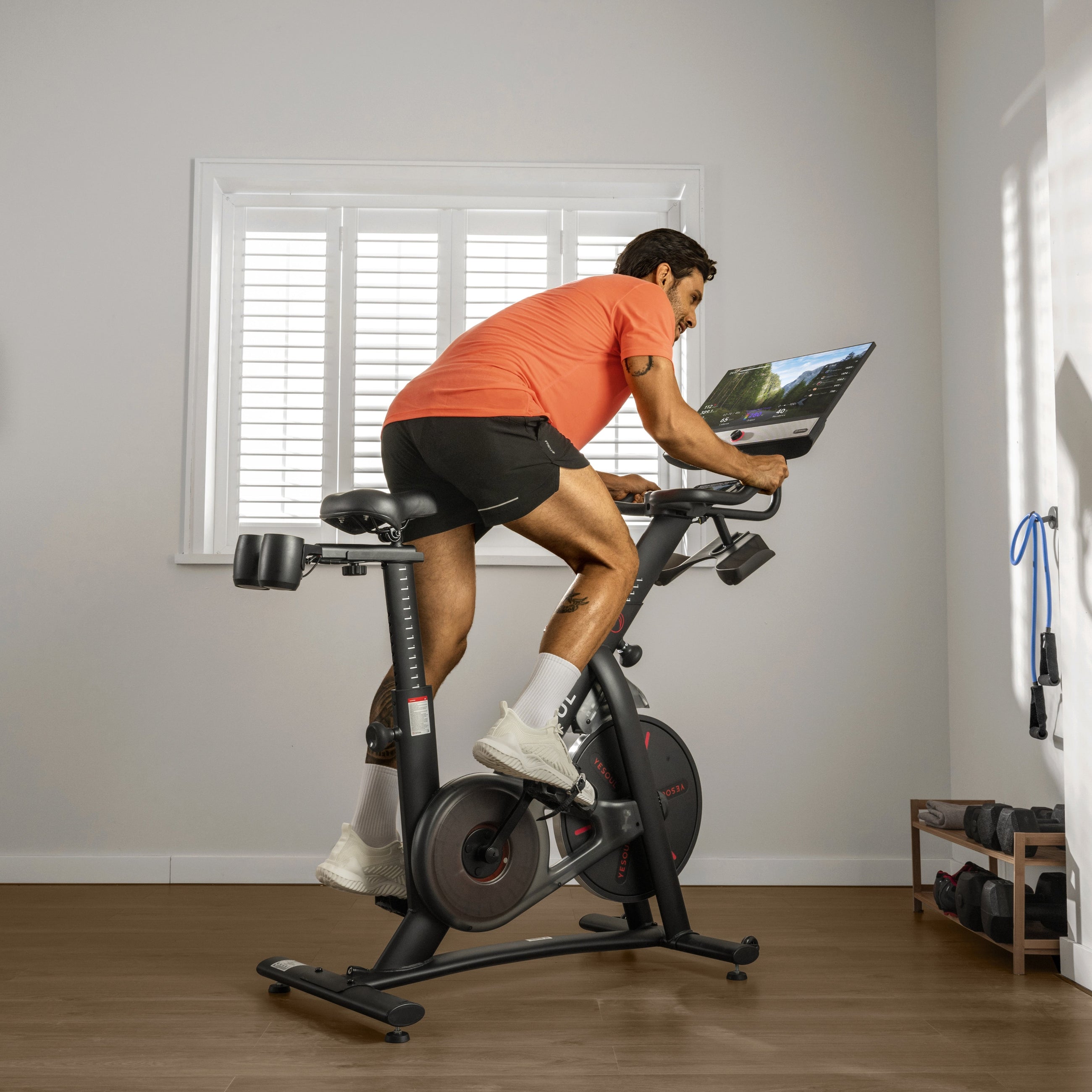 Yesoul G1M Plus Bike | Exercise Bike with Screen